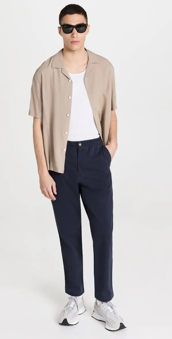 Polo Ralph Lauren Stretch Twill Prepster Pants - Nautical Ink