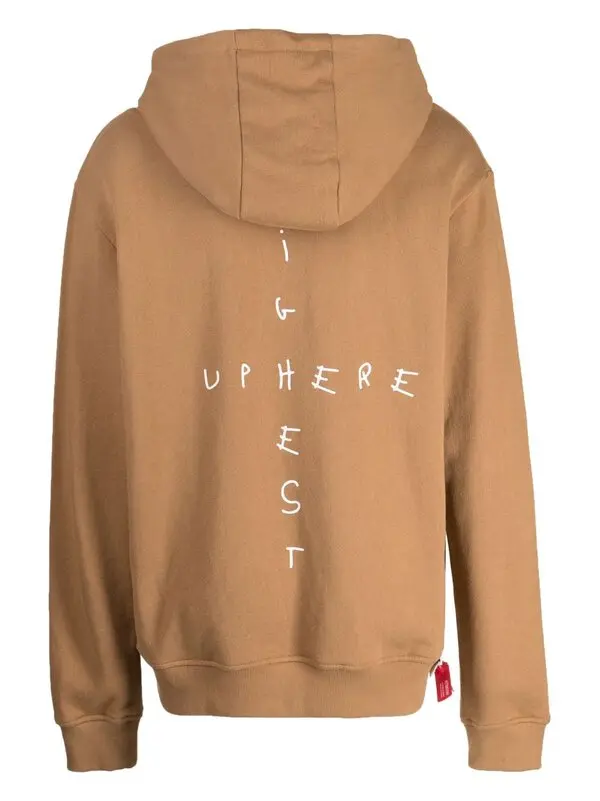 MOSTLY HEARD RARELY SEEN Graphic-print Cotton Hoodie