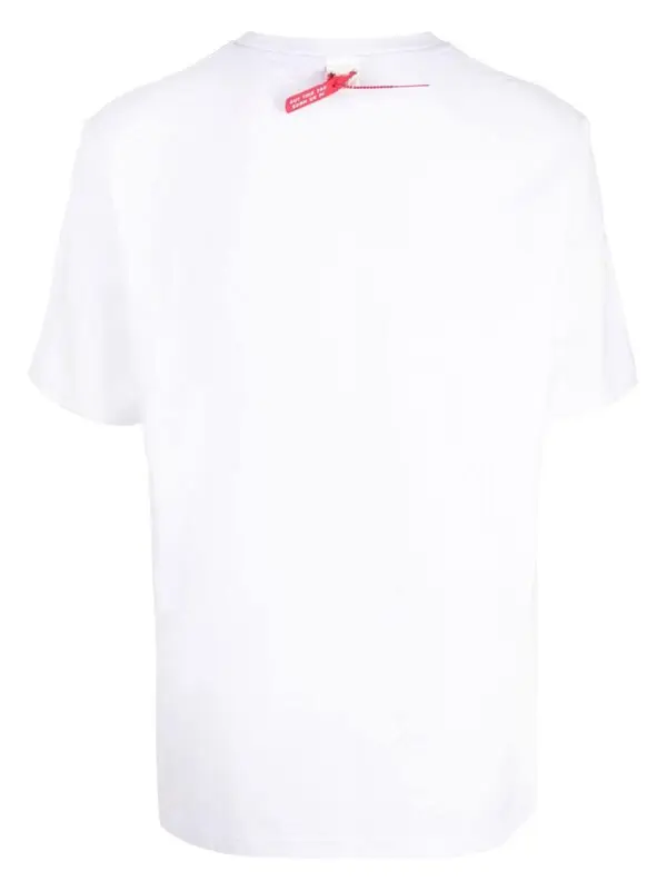MOSTLY HEARD RARELY SEEN 8-BIT Graphic-print Cotton T-shirt