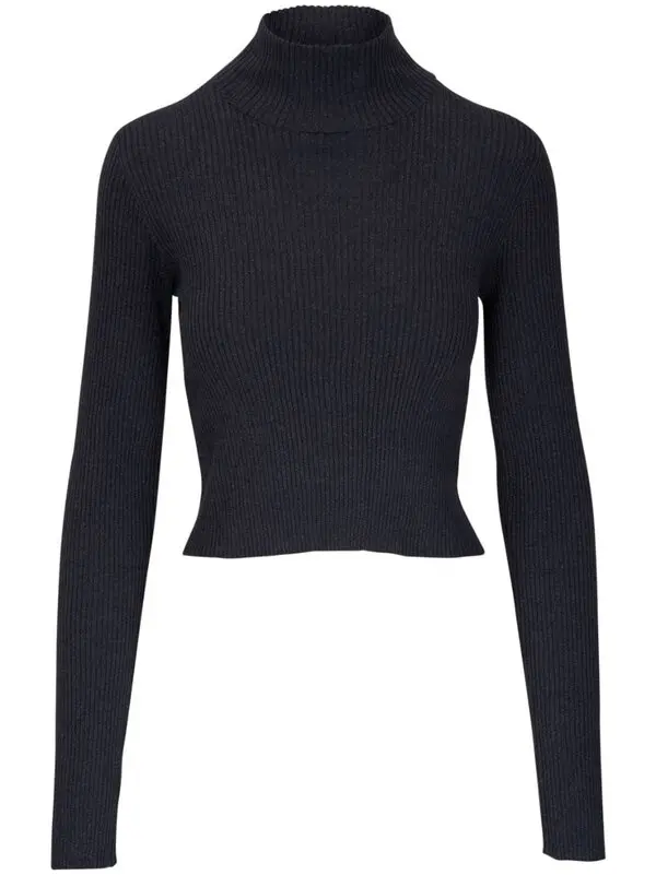Brunello Cucinelli Fitted Ribbed-knit Top
