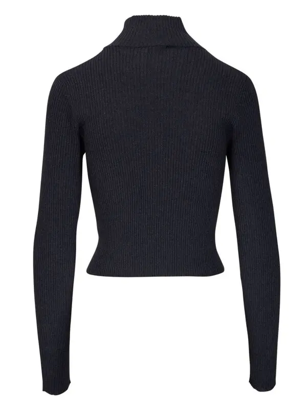 Brunello Cucinelli Fitted Ribbed-knit Top