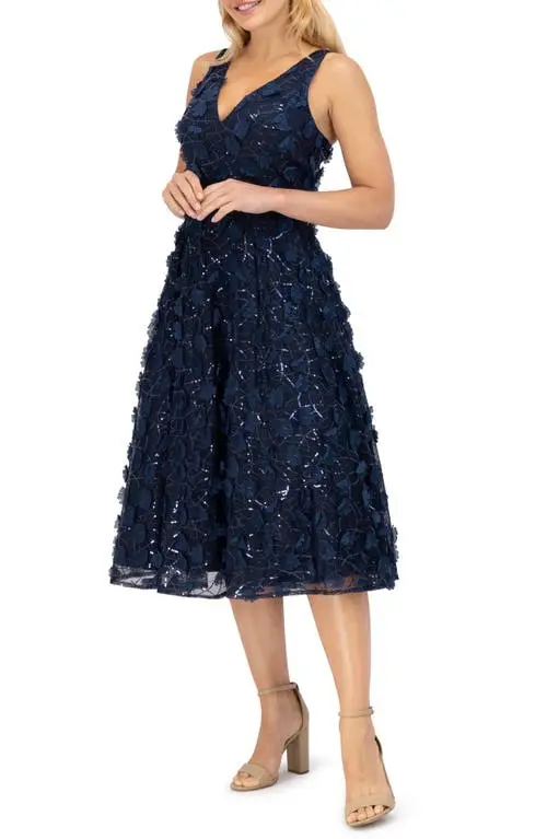 sachin and babi light blue dress Women's Cocktail & Party Dresses main image 0