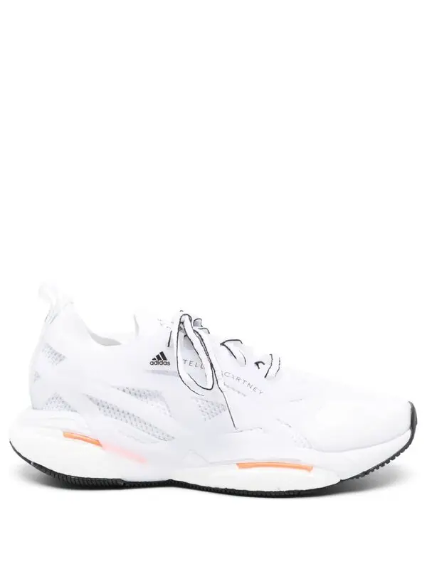 Adidas By Stella McCartney Panelled Lace-up Sneakers