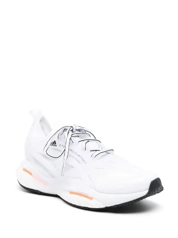 Adidas By Stella McCartney Panelled Lace-up Sneakers