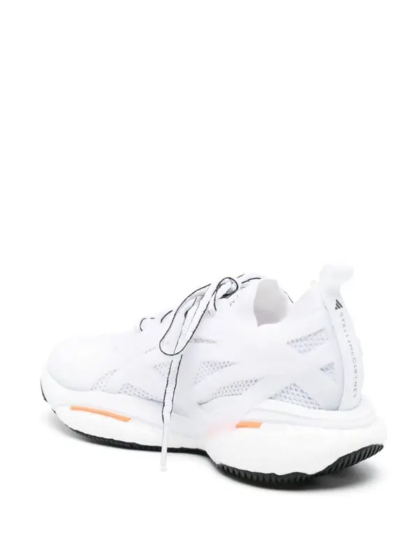 Adidas By Stella McCartney Panelled Lace-up Sneakers