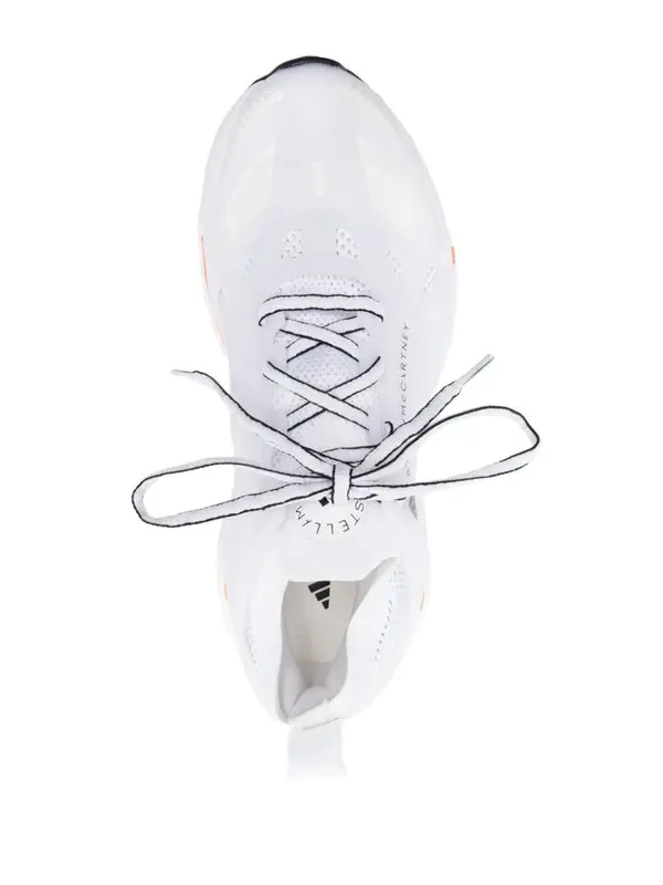 Adidas By Stella McCartney Panelled Lace-up Sneakers