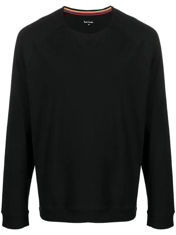 Paul Smith Logo-patch Cotton Sweatshirt