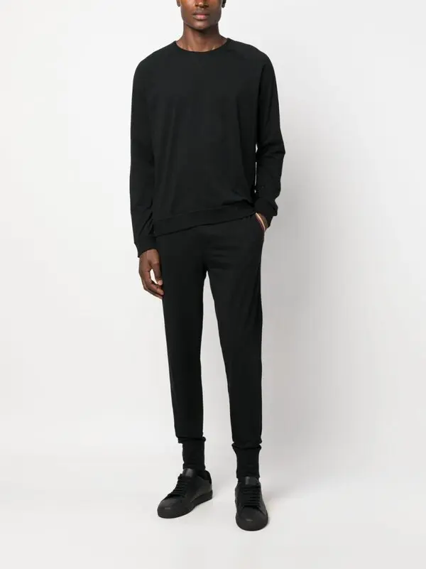 Paul Smith Logo-patch Cotton Sweatshirt