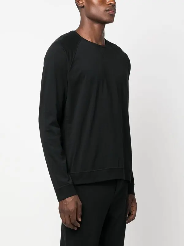 Paul Smith Logo-patch Cotton Sweatshirt