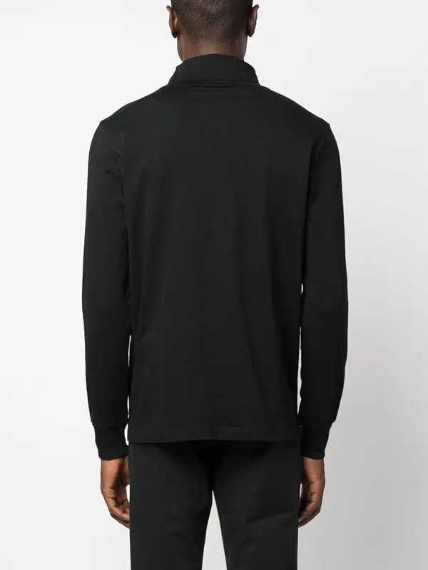 Paul Smith Zebra-patch Roll-neck Jumper