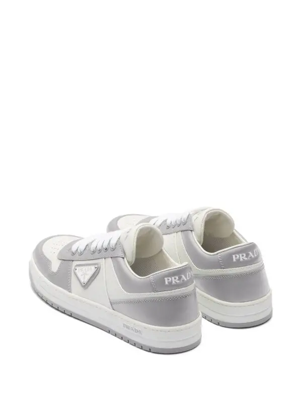 Prada Downtown Leather Sneakers