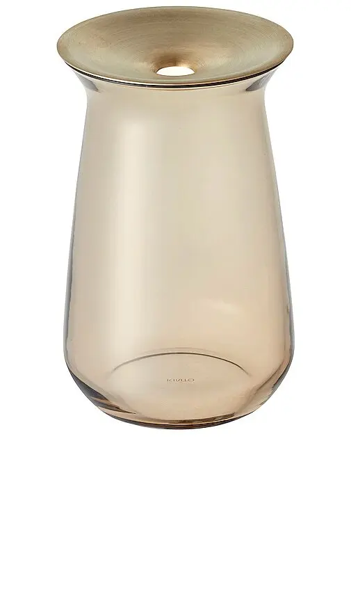 KINTO Luna Vase 80x130mm - Brown