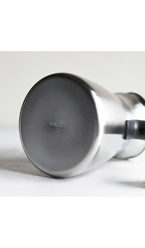 KINTO Pour Over Kettle In Metallic Silver