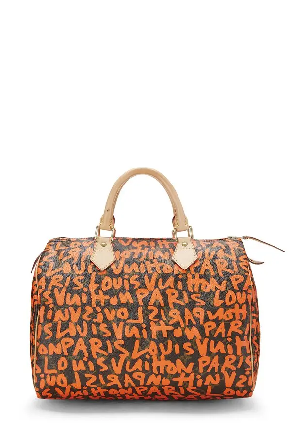 LOUIS VUITTON Stephen Sprouse Graffiti Speedy