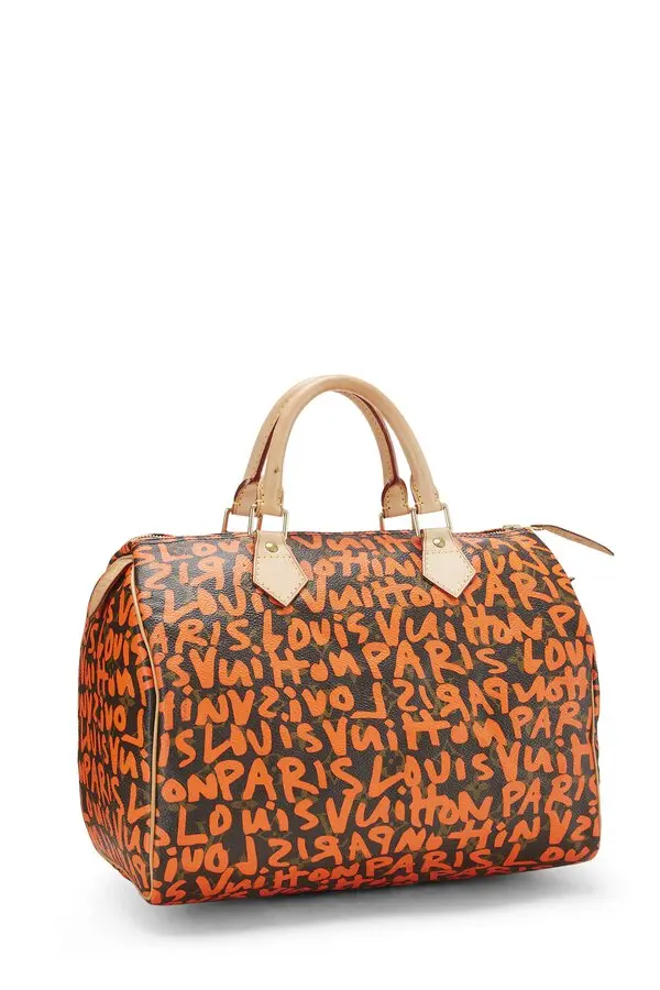 LOUIS VUITTON Stephen Sprouse Graffiti Speedy