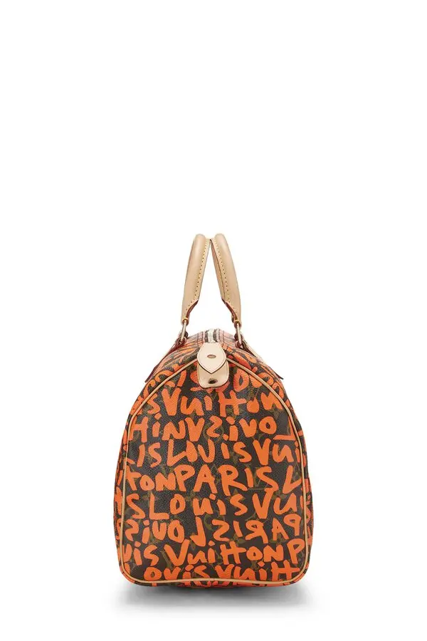 LOUIS VUITTON Stephen Sprouse Graffiti Speedy