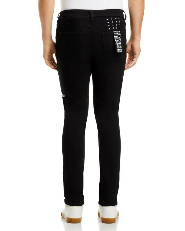 Ksubi Van Winkle Skinny Jeans - Black