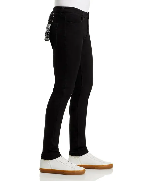 Ksubi Van Winkle Skinny Jeans - Black