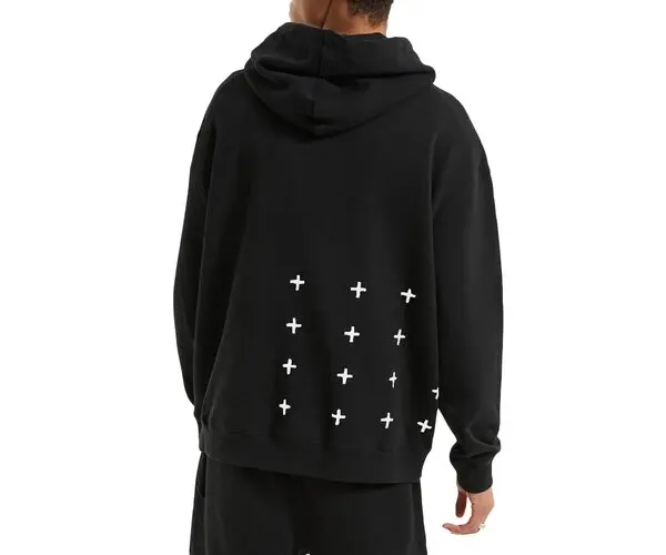 Ksubi Oversized Hoodie - Black
