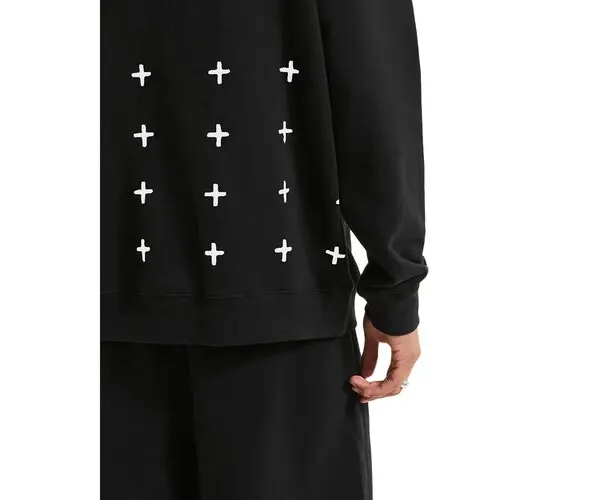 Ksubi Oversized Hoodie - Black