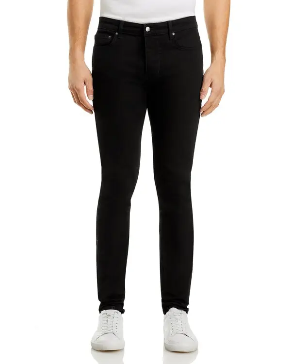 Ksubi Chitch Slim Fit Jeans In Black Editorialist