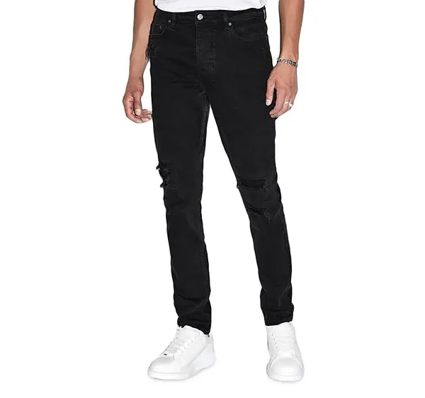 Ksubi Chitch Slim Fit Jeans - Black