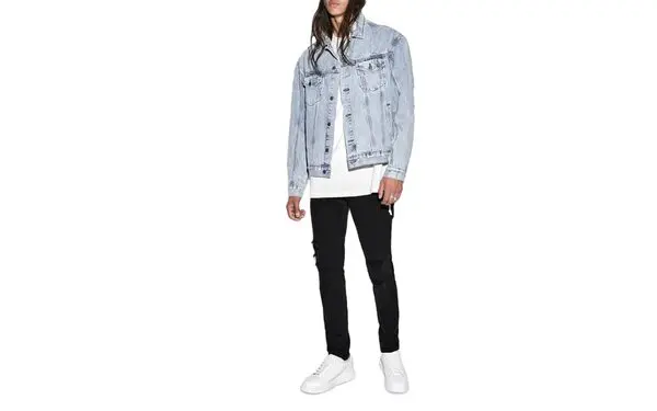 Ksubi Chitch Slim Fit Jeans - Black