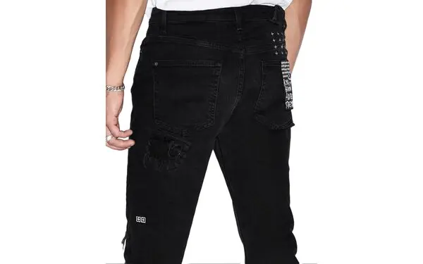 Ksubi Chitch Slim Fit Jeans - Black