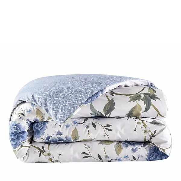 ANNE DE SOLENE Amboise Duvet Cover, Full/queen - Blue