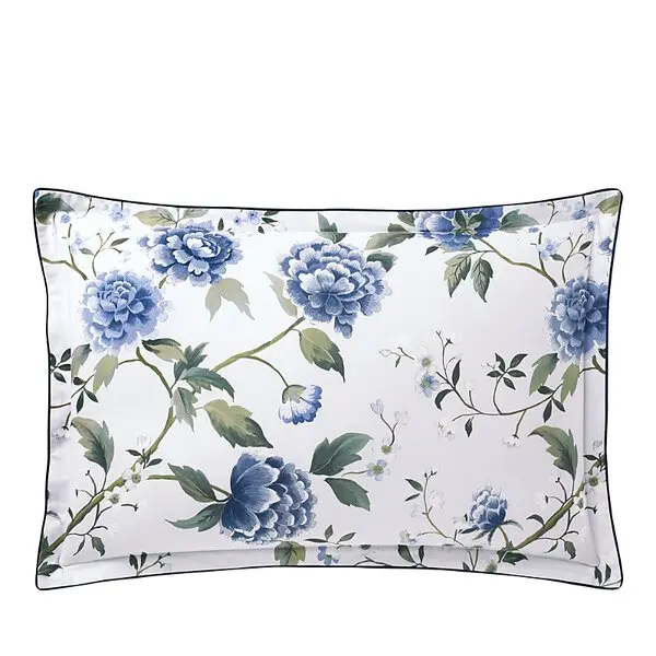 ANNE DE SOLENE Amboise Standard Sham - Blue