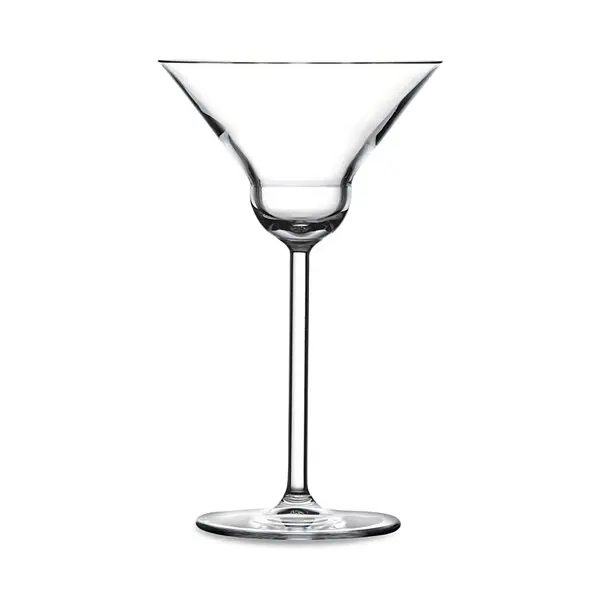 NUDE GLASS Vintage Rounded Martini Glasses, Set Of 2 - Clear