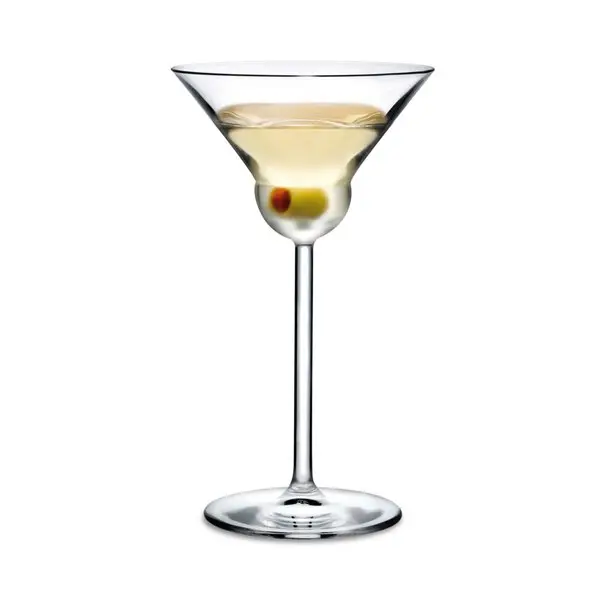 NUDE GLASS Vintage Rounded Martini Glasses, Set Of 2