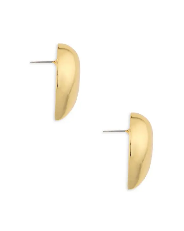 Ettika Heart Stud Earrings