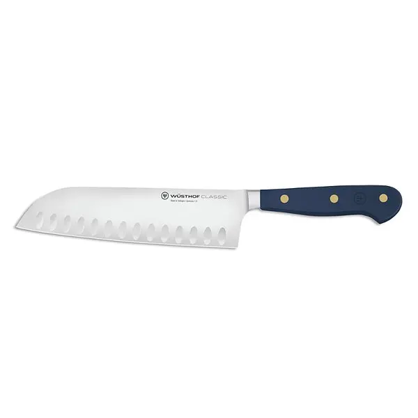 WUSTHOF Classic 7 Santoku Knife - Wild Blueberry