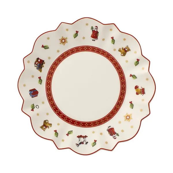 VILLEROY & BOCH Toy's Delight Bread & Butter Plate - White