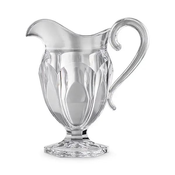 MARIO LUCA GIUSTI Acrylic Roberta Pitcher - Clear