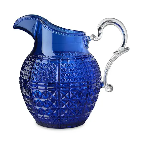 MARIO LUCA GIUSTI Acrylic Halina Pitcher - Blue