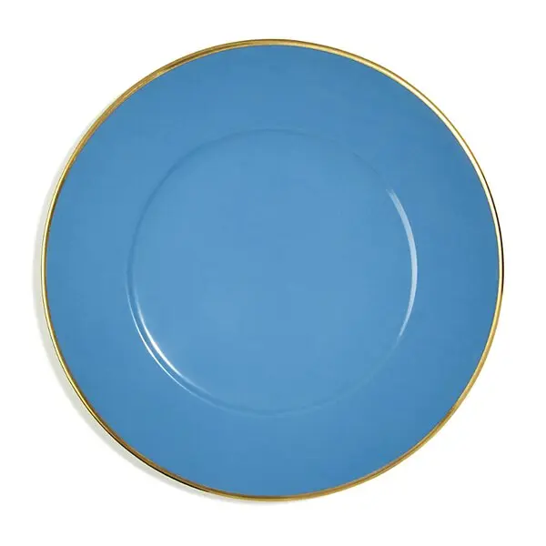 ANNA WEATHERLEY Brushed Charger - Blue