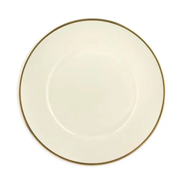 ANNA WEATHERLEY Brushed Charger - Ecru