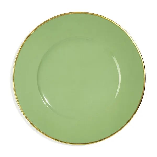 ANNA WEATHERLEY Brushed Charger - Mint Green