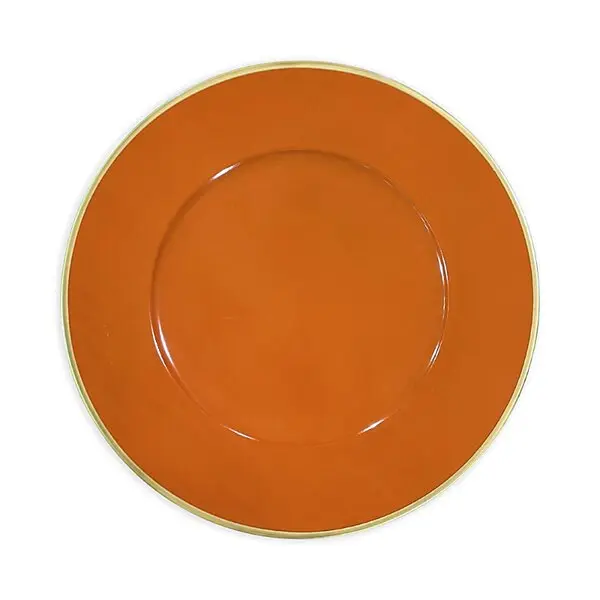 ANNA WEATHERLEY Brushed Charger - Orange