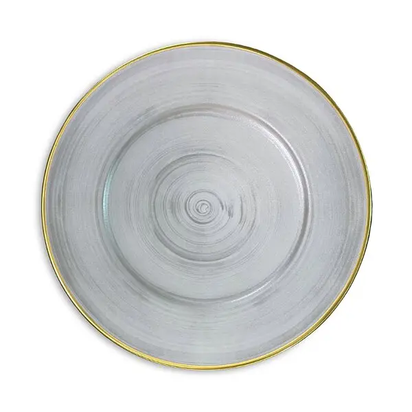 ANNA WEATHERLEY Brushed Charger - Silver