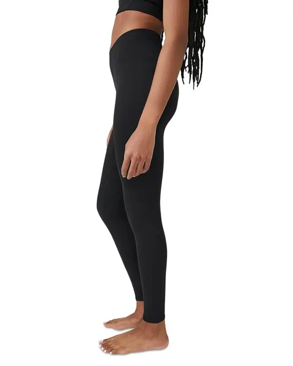 Free People Never Better 7/8 Leggings - Black