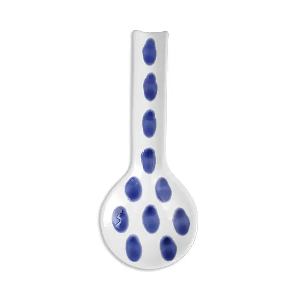 VIETRI Santorini Dot Spoon Rest - Open Misc