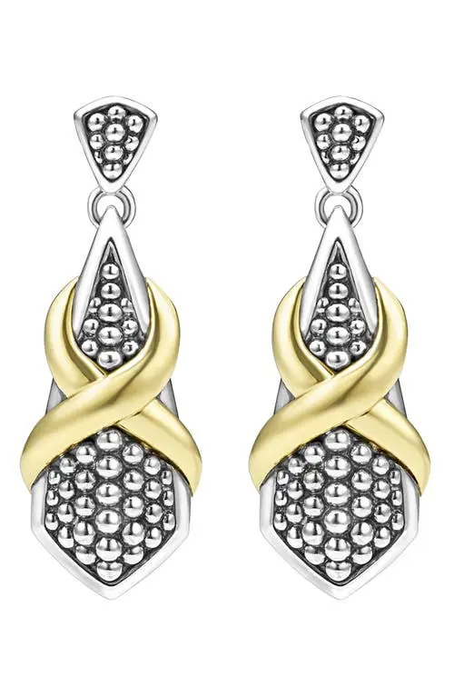 Lagos Embrace Drop Earrings