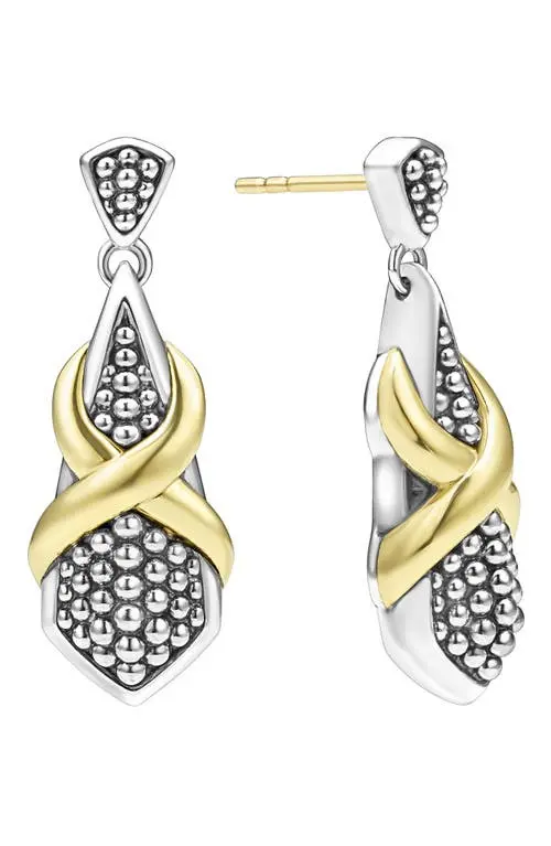 Lagos Embrace Drop Earrings