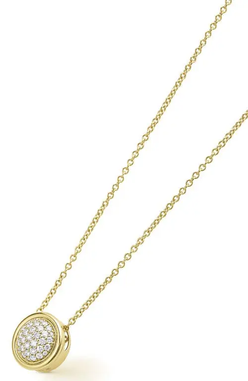 Lagos Meridian Pavé Diamond Pendant Necklace