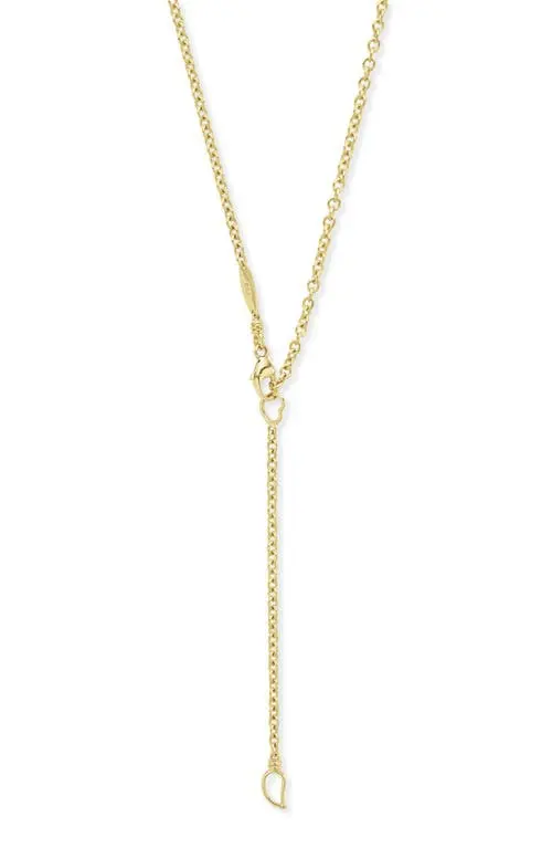 Lagos Meridian Pavé Diamond Pendant Necklace