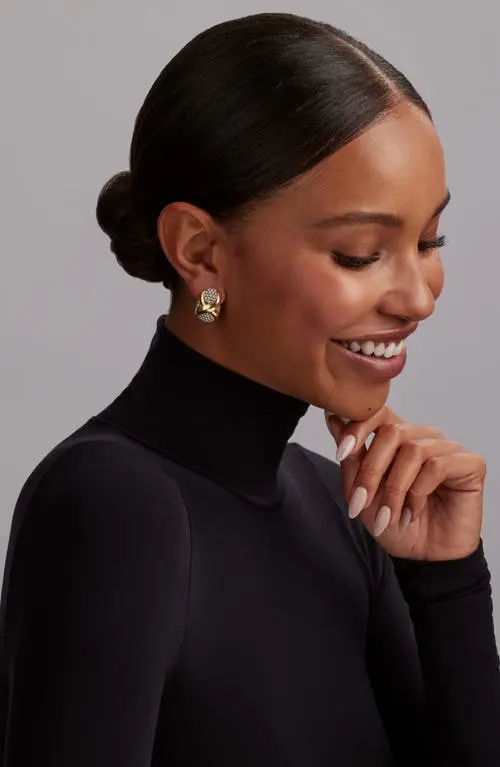 Lagos Embrace Omega Earrings