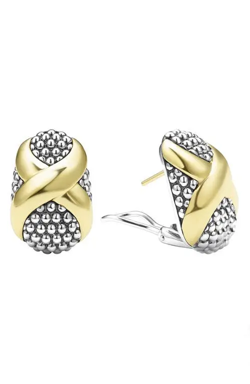 Lagos Embrace Omega Earrings